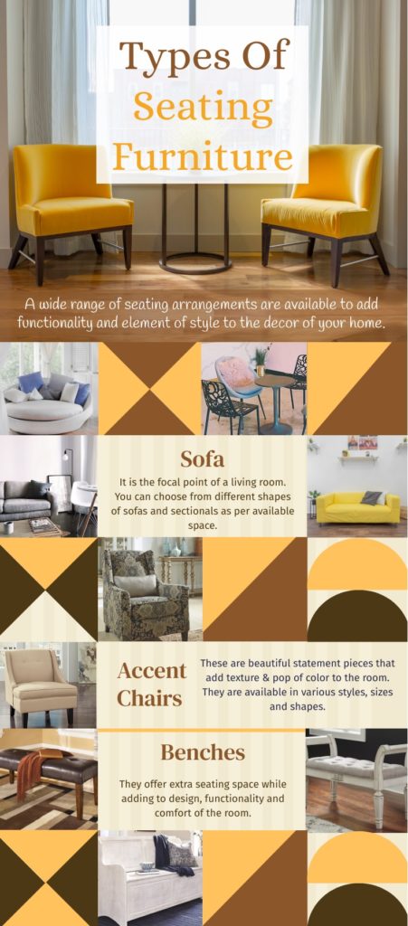 Types Of Seating Furniture - killeenfurniture